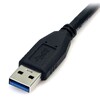 Startech.Com 3ft Black SuperSpeed USB 3.0 Cable A to Micro B - M/M USB3SAUB3BK | Zoro
